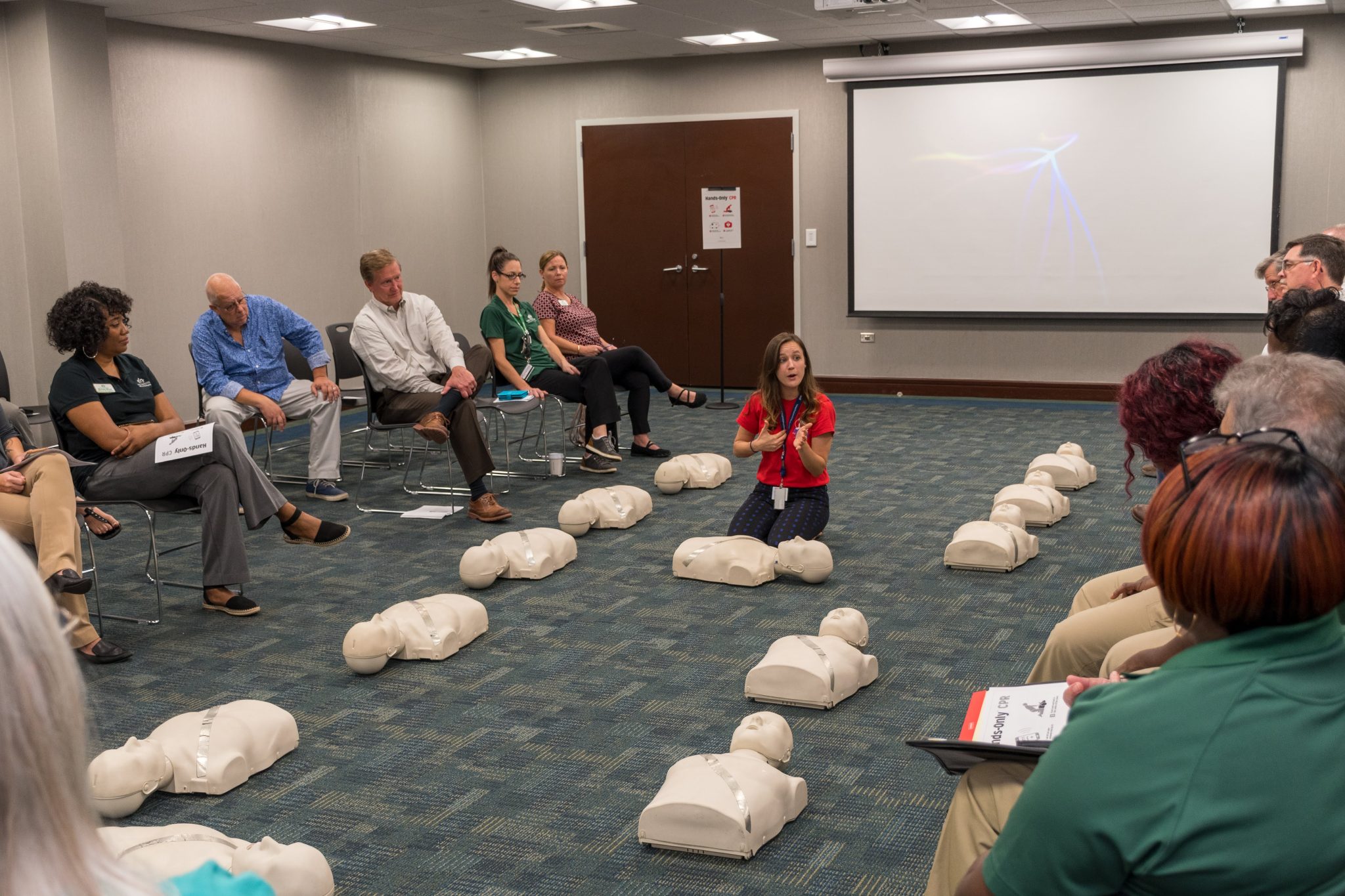 Mass AED/ CPR Awareness Training - Environmental Health and Safety