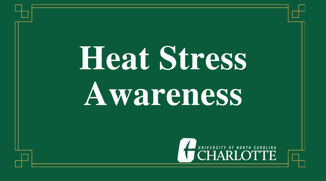 Heat Stress Awareness Environmental Health And Safety