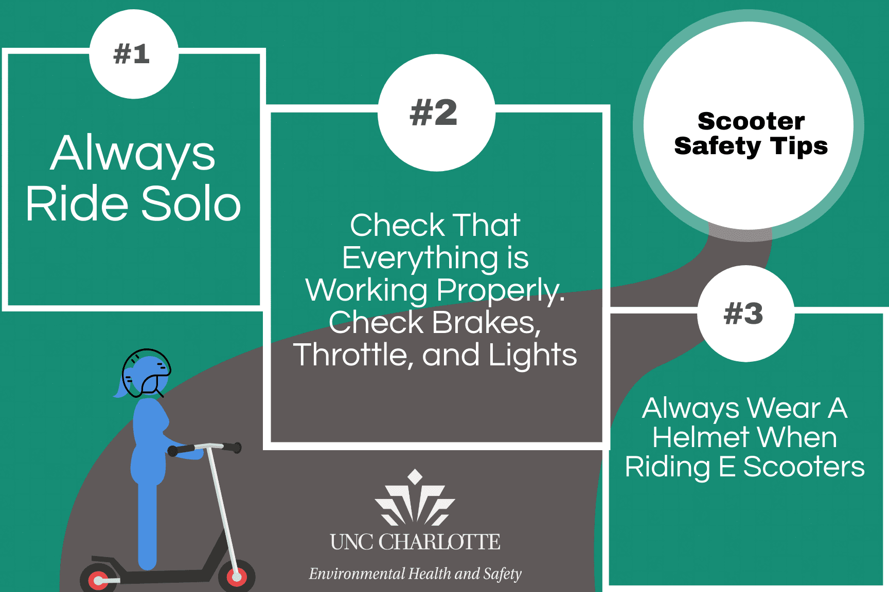 Scooter Safety Tips - Environmental Health and Safety