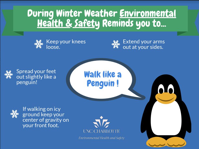 Walk Like a Penguin - Environmental Health and Safety