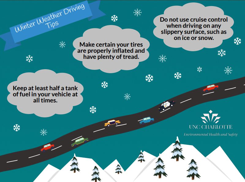 Winter Weather Driving - Environmental Health and Safety
