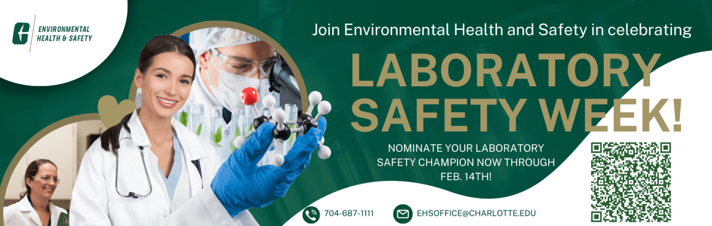 LABORATORY SAFETY AWARENESS WEEK - Environmental Health and Safety