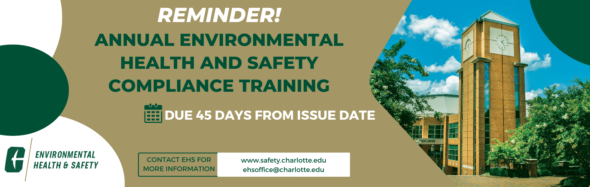 Homepage - Environmental Health and Safety